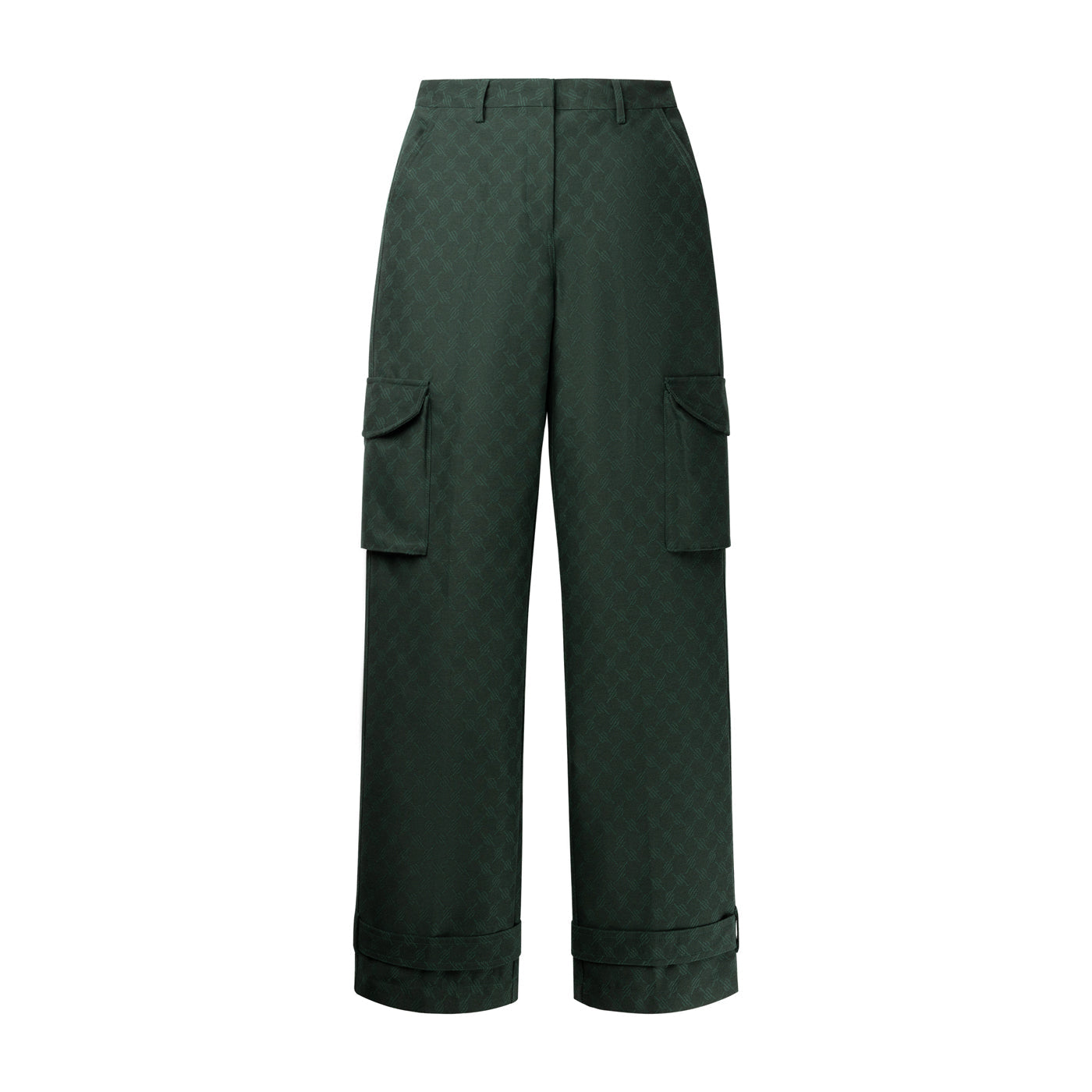Pine Green Imani Monogram Pants – Daily Paper UK